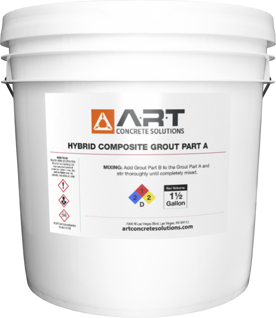 ART Grout - 2 Gallon (DISC-1) - ART Concrete Solutions